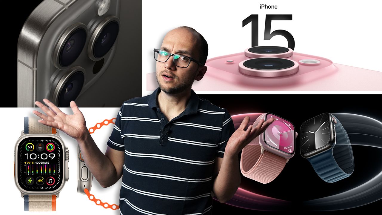 iPhone 15 (Pro) a Apple Watch 9 přehledně. Co Apple představil? | Stream