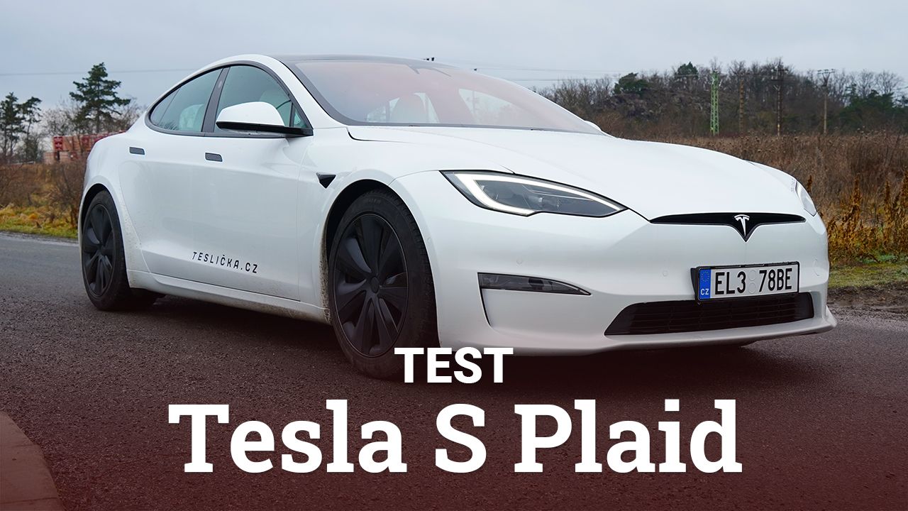 Zasekli jsme nejrychlejší Teslu Model S Plaid | Stream