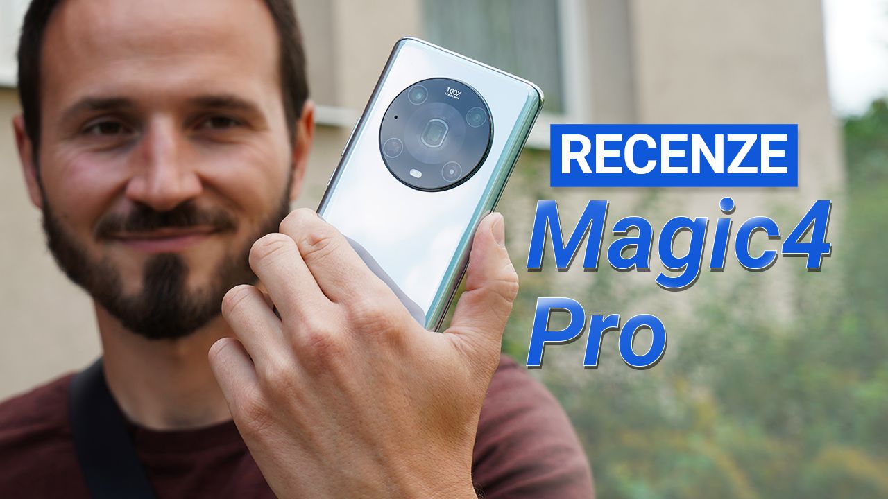 Recenze telefonu Honor Magic4 Pro - nejlépe vybavený smartphonu na trhu? | Stream