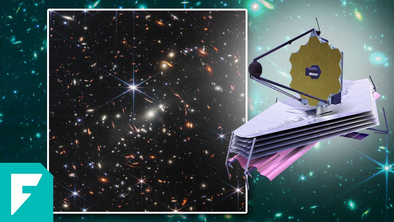 Teleskop Jamese Webba - nejhlubší snímek | Stream