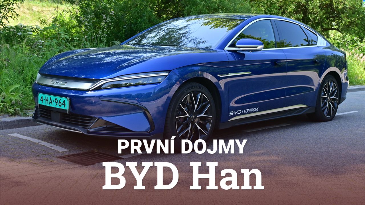BYD Han je luxusní čínský koráb útočící agresivní cenovkou | Stream