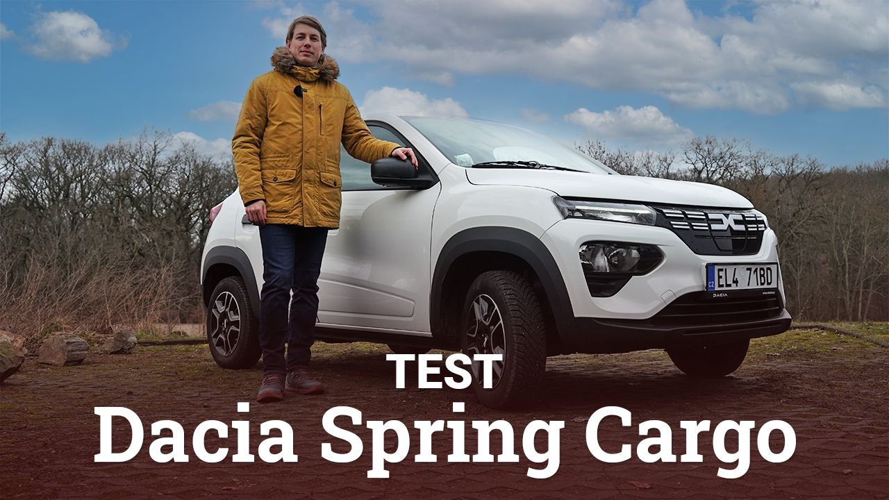 Dacia Spring Cargo- test nejlevnějšího elektromobilu v ČR | Stream