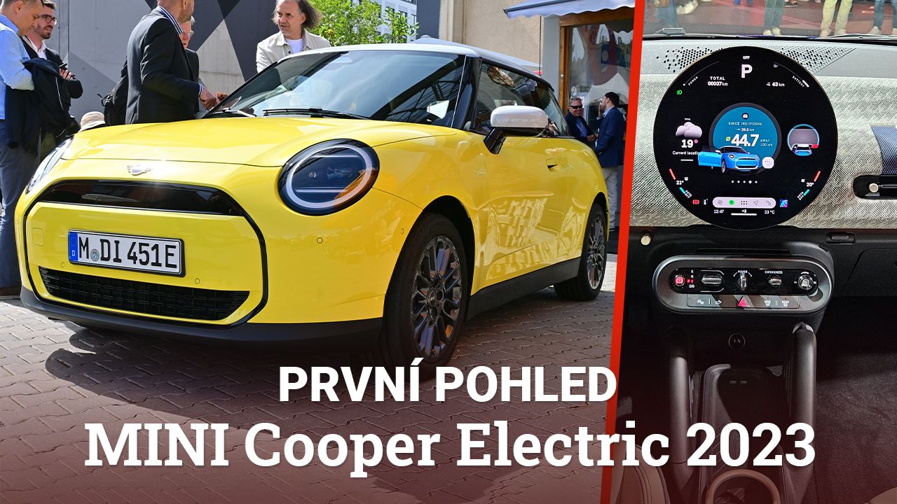 MINI Cooper Electric 2023 je hravý, elegantní a zcela osobní | Stream