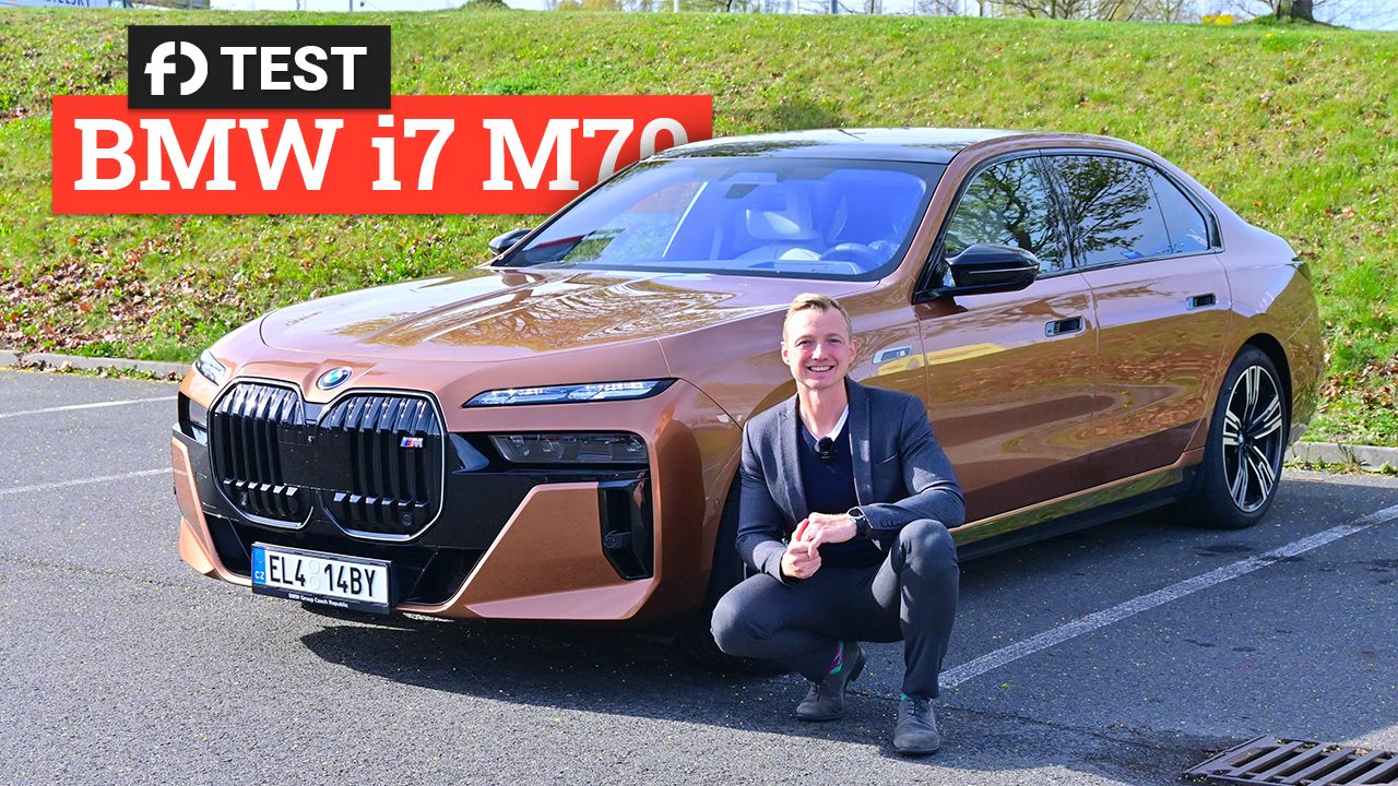 BMW i7 M70 xDrive je luxus z jiného světa s neuvěřitelným výkonem | Stream