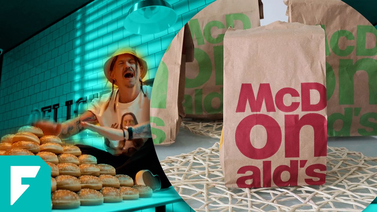 Přemek Forejt a reklama na McDonald's | Stream