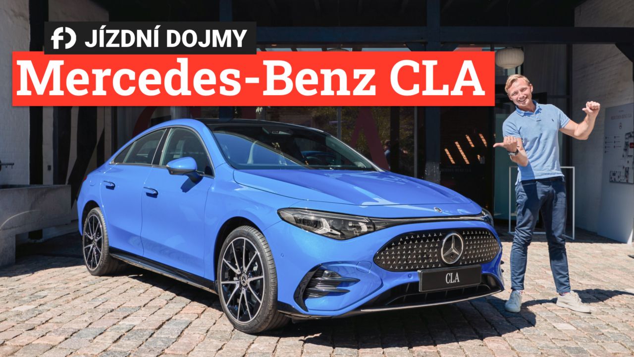 Tohle je pecka! Projeli jsme elektrický Mercedes CLA v Dánsku a ohromil nás nejen dojezdem. | Stream