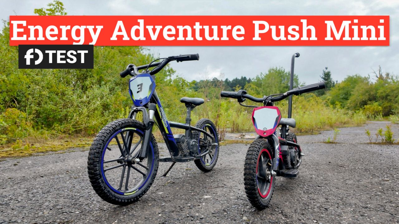 Energy Adventure Push Mini 12 a 16 Pro | Stream