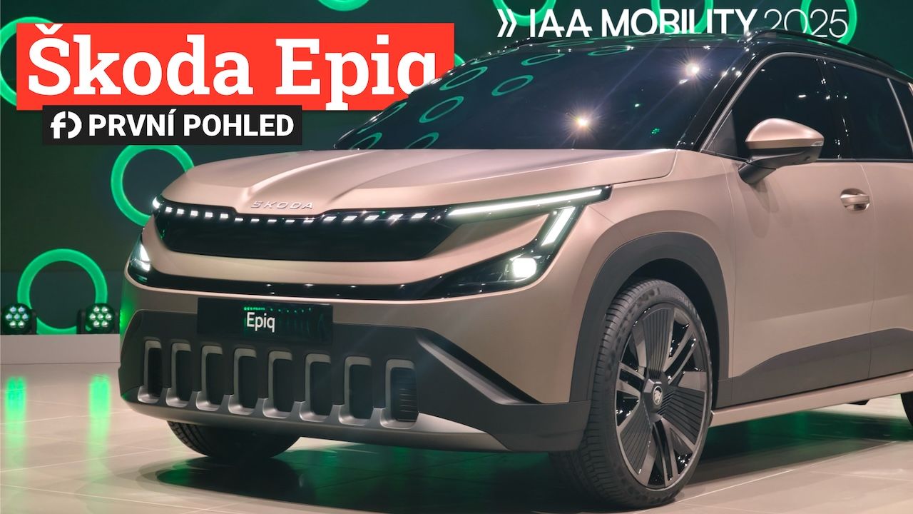 Tohle je elektrická Škoda za 600 tisíc Kč. Změní Epiq tuzemský trh s ...